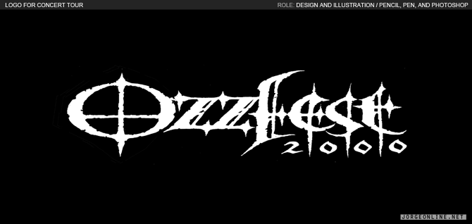 Ozzfest 2000 - Jorge Almeida